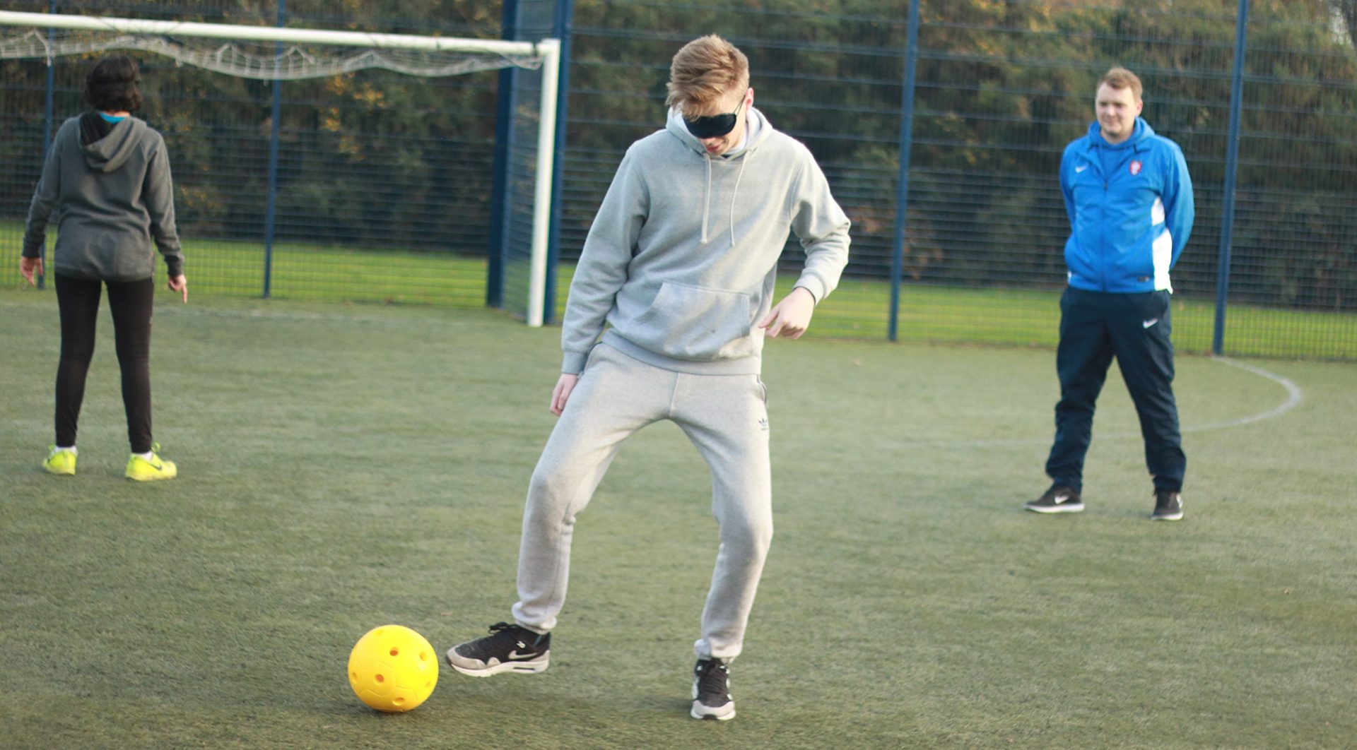 Hampshire FA Coach Michael Conway speaks out over blind football