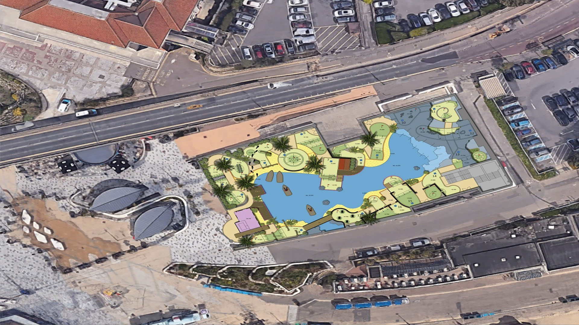 Bournemouth and Mini Golf: A hole in one year