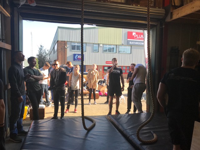 Bournemouth construction company raises over £800 for homeless charity ...