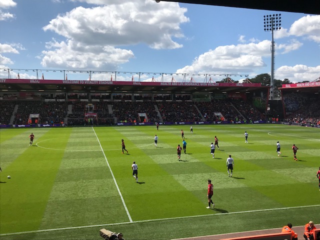 Cherries earn valuable point off uninspiring Spurs at Vitality.