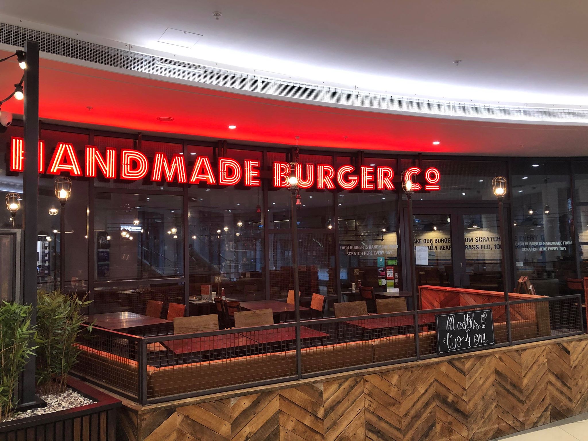 Handmade Burger Co. in Bournemouth closes its doors