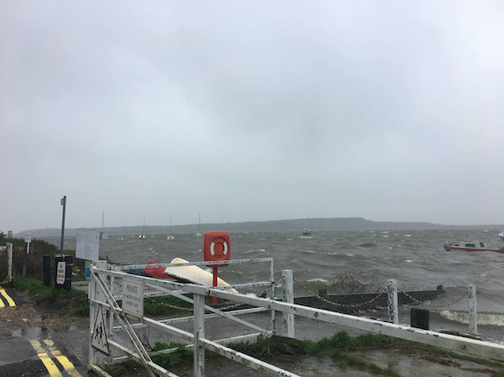 Flood warnings for Poole and Christchurch Harbours