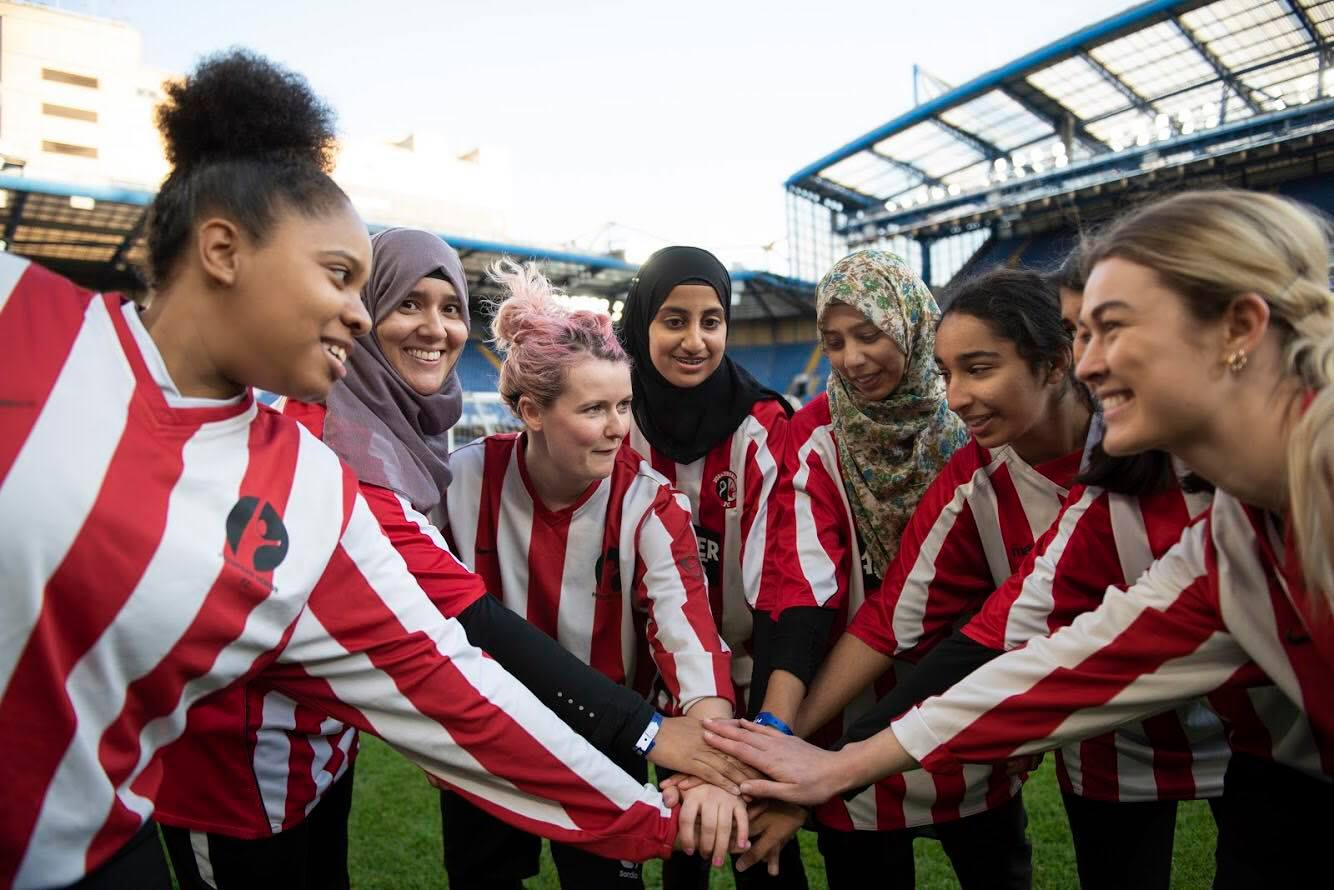 Muslim women in sports (audio)