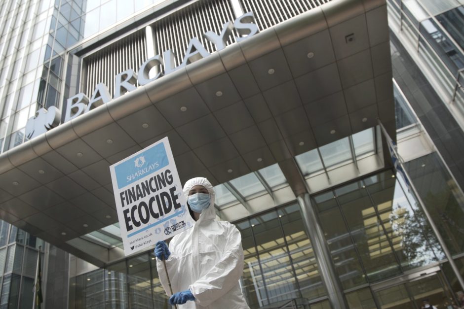 How your bank could be impacting climate change