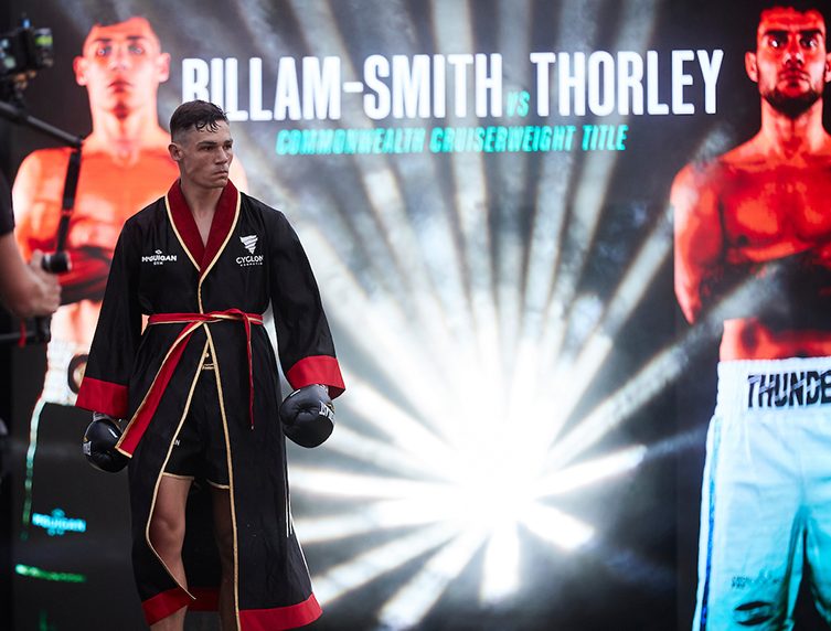 Bournemouth boxer Chris Billam-Smith opens up on fight against injuries