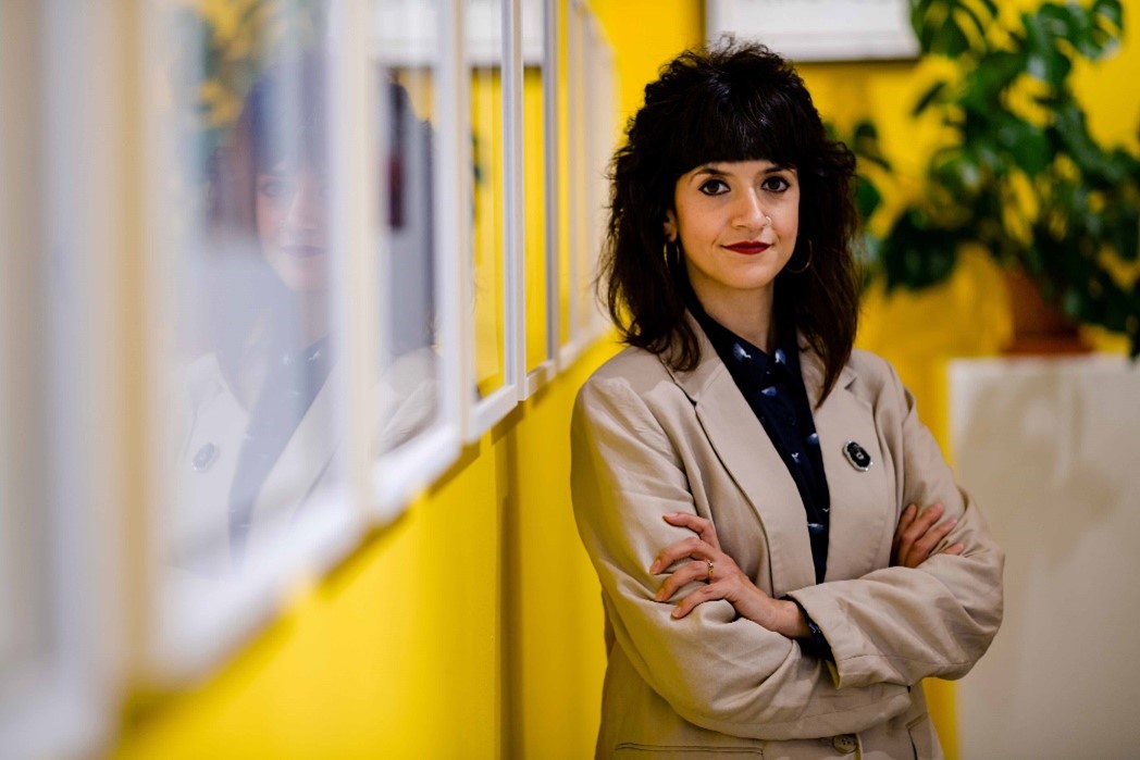 "I kept being told we didn't need feminism anymore!"