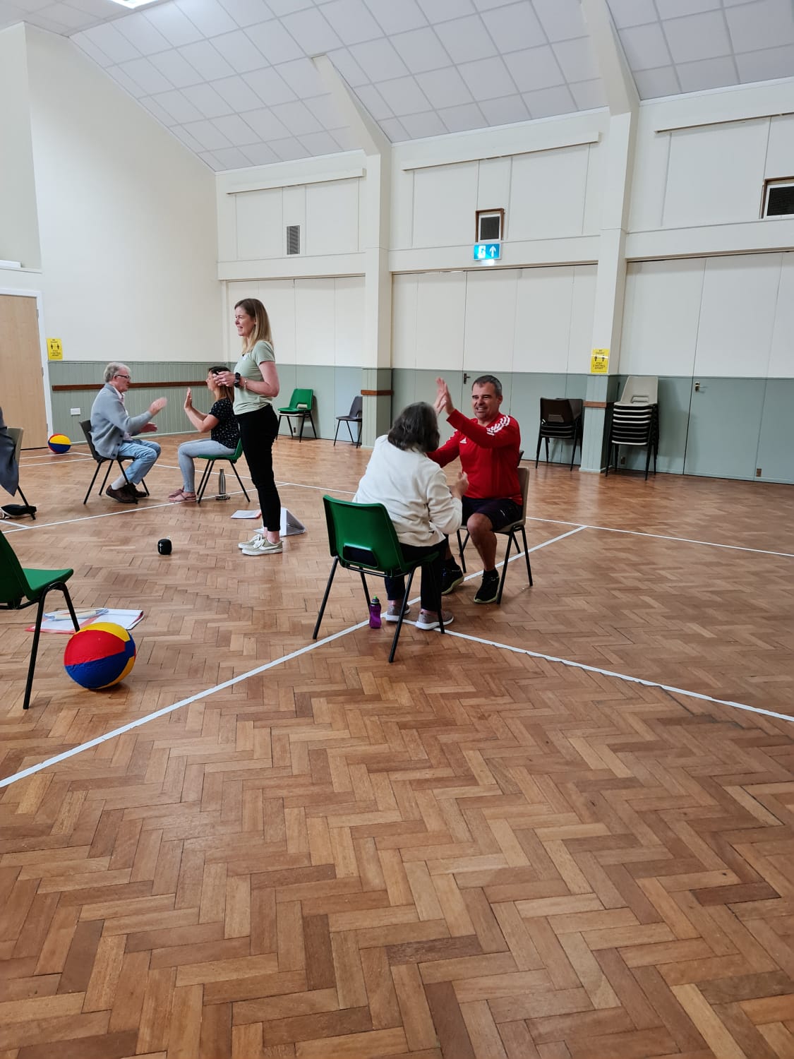 Love to Move: Bournemouth's chair-based gymnastics programme for those ...