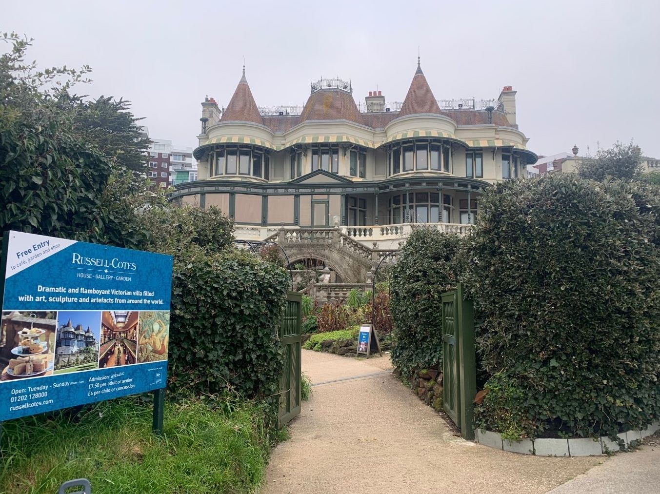 Russell-Cotes Museum and Art Gallery Celebrate 100 years