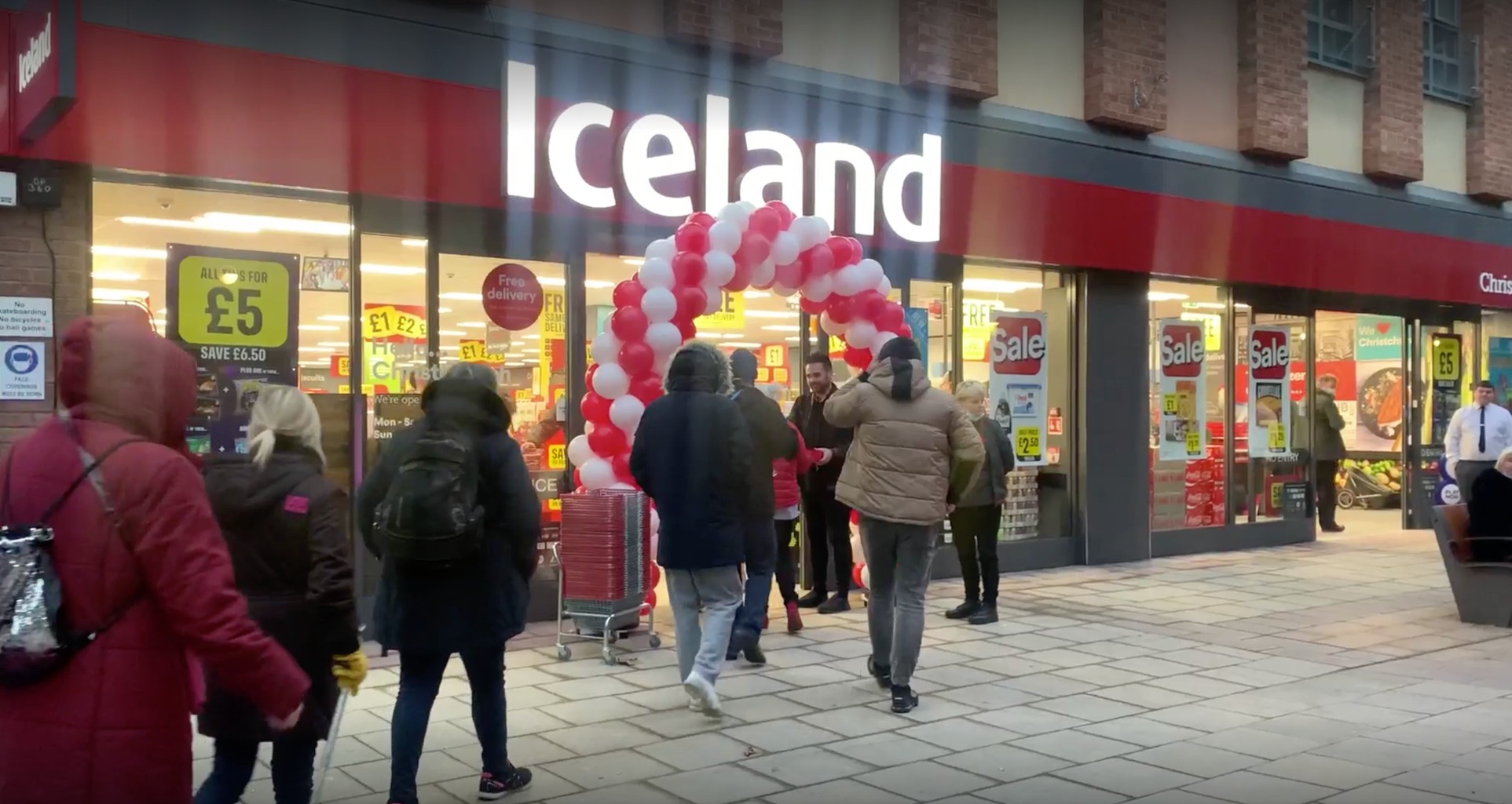 New Iceland store has opened in Christchurch