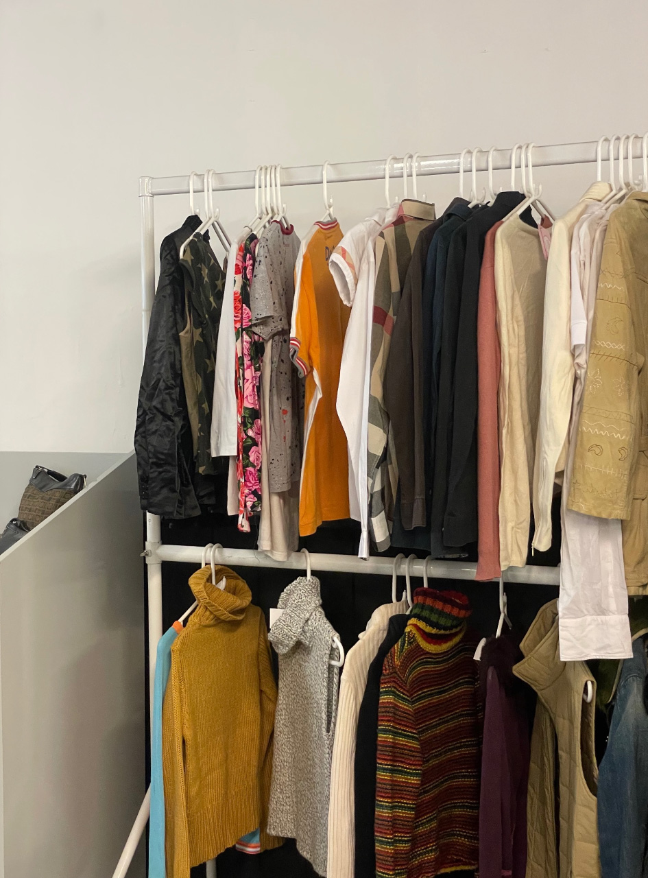 Student Lock in event at Vintage Stores in Bournemouth clothes