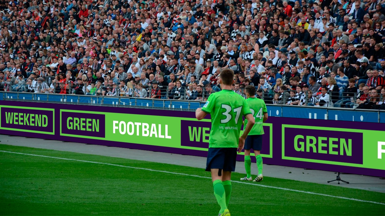 First Green Football Weekend to take place next weekend