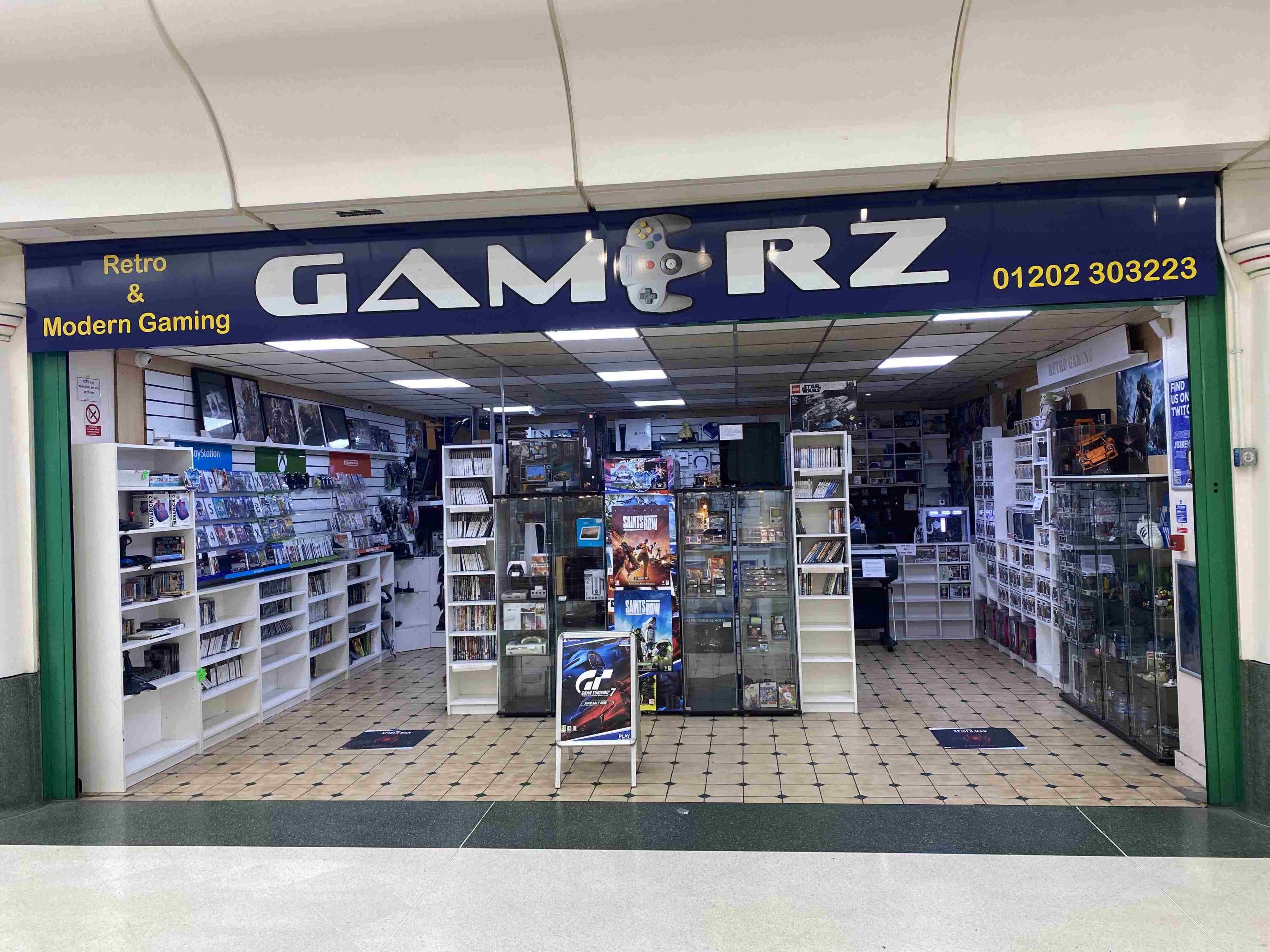 Independent video game retailers starved of sales