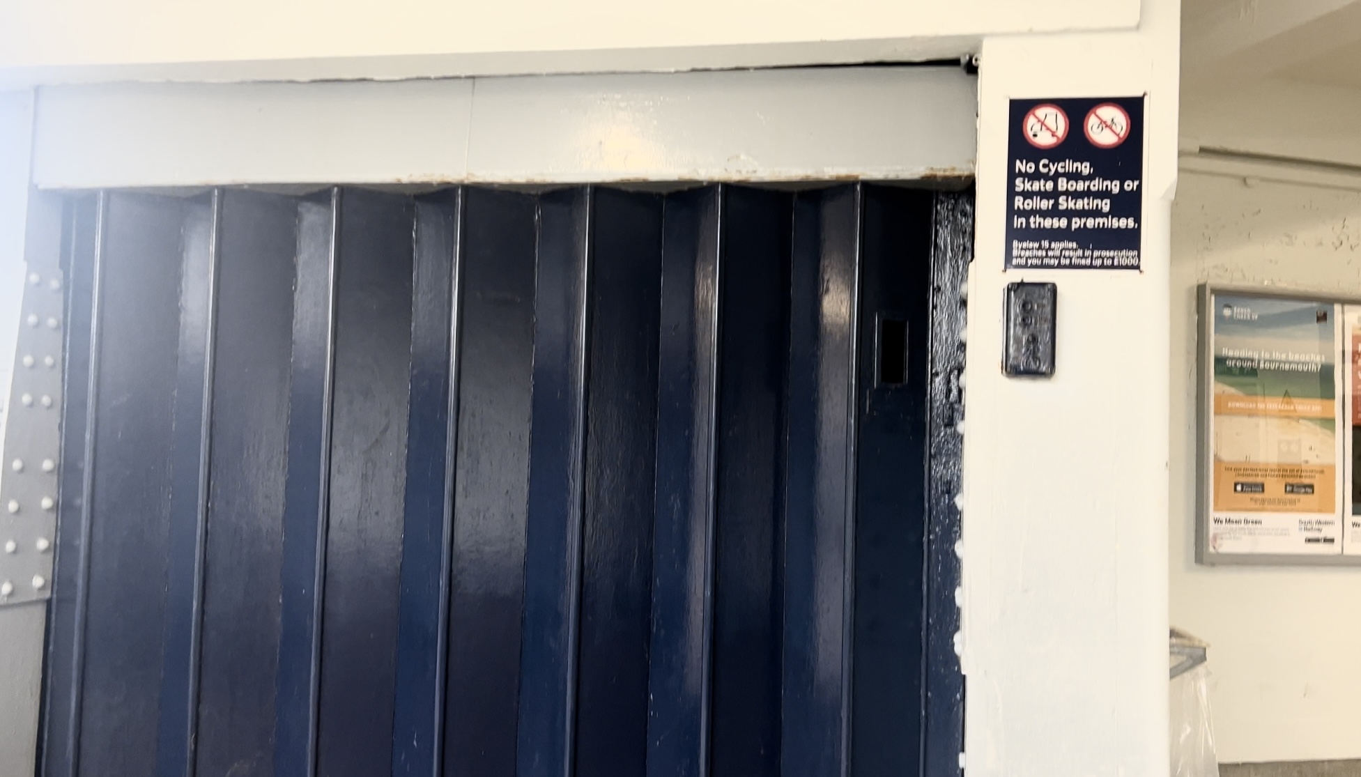 Pokesdown train station lift still unusable