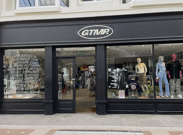 GTMP. vintage clothing store to close