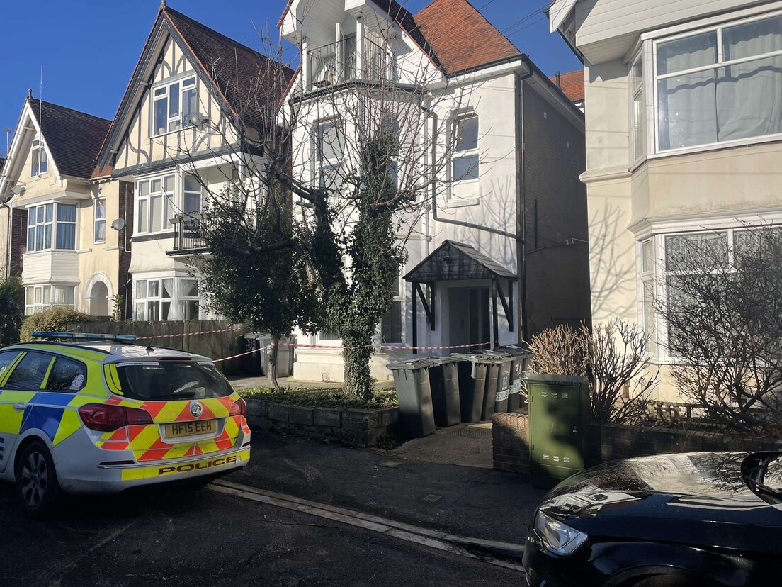 Boscombe flat fire: One person taken to hospital