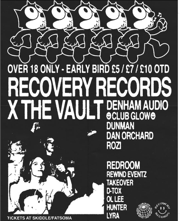 Kane Edwards and Aidan Dunman, the pair behind Recovery Records