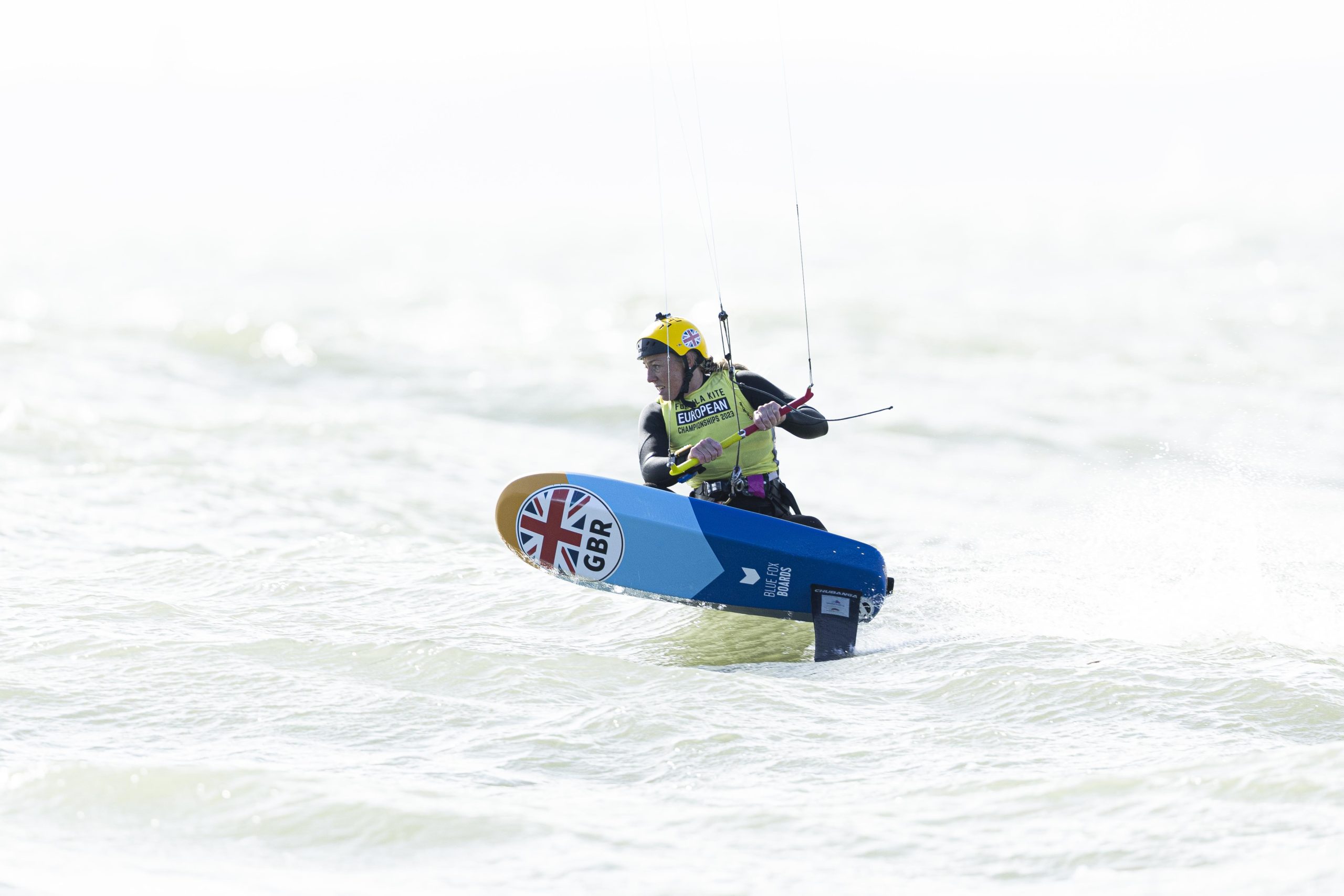 Team GB kite foiler Ellie Aldridge on how she will handle Olympic ...