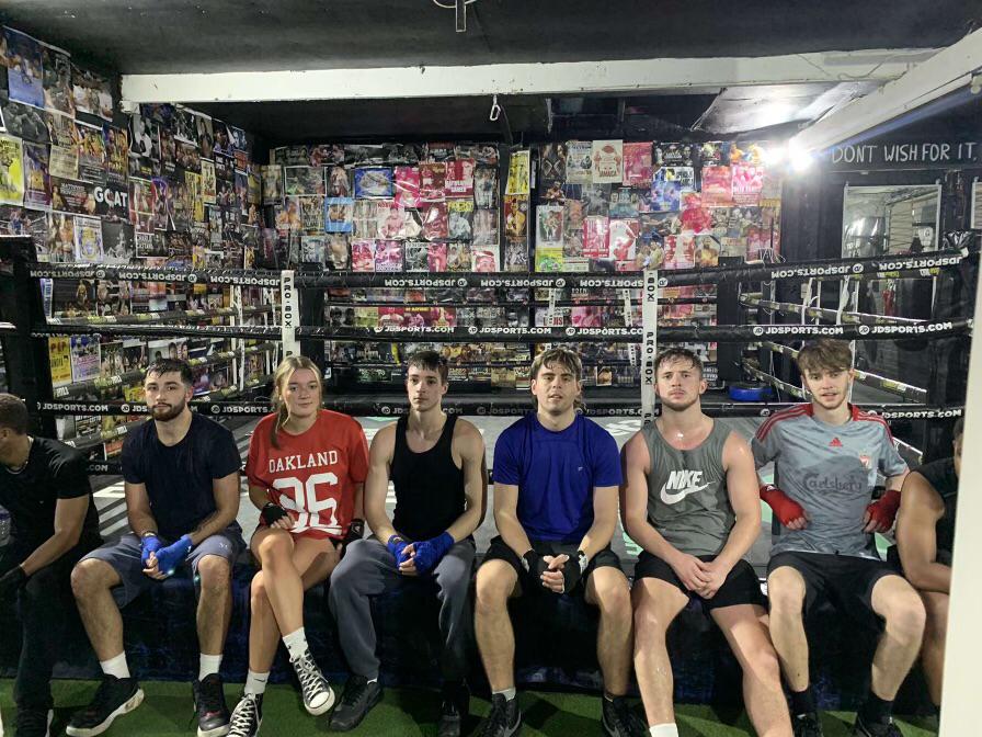 Bournemouth University boxers join fight night for charity Bournemouth ...