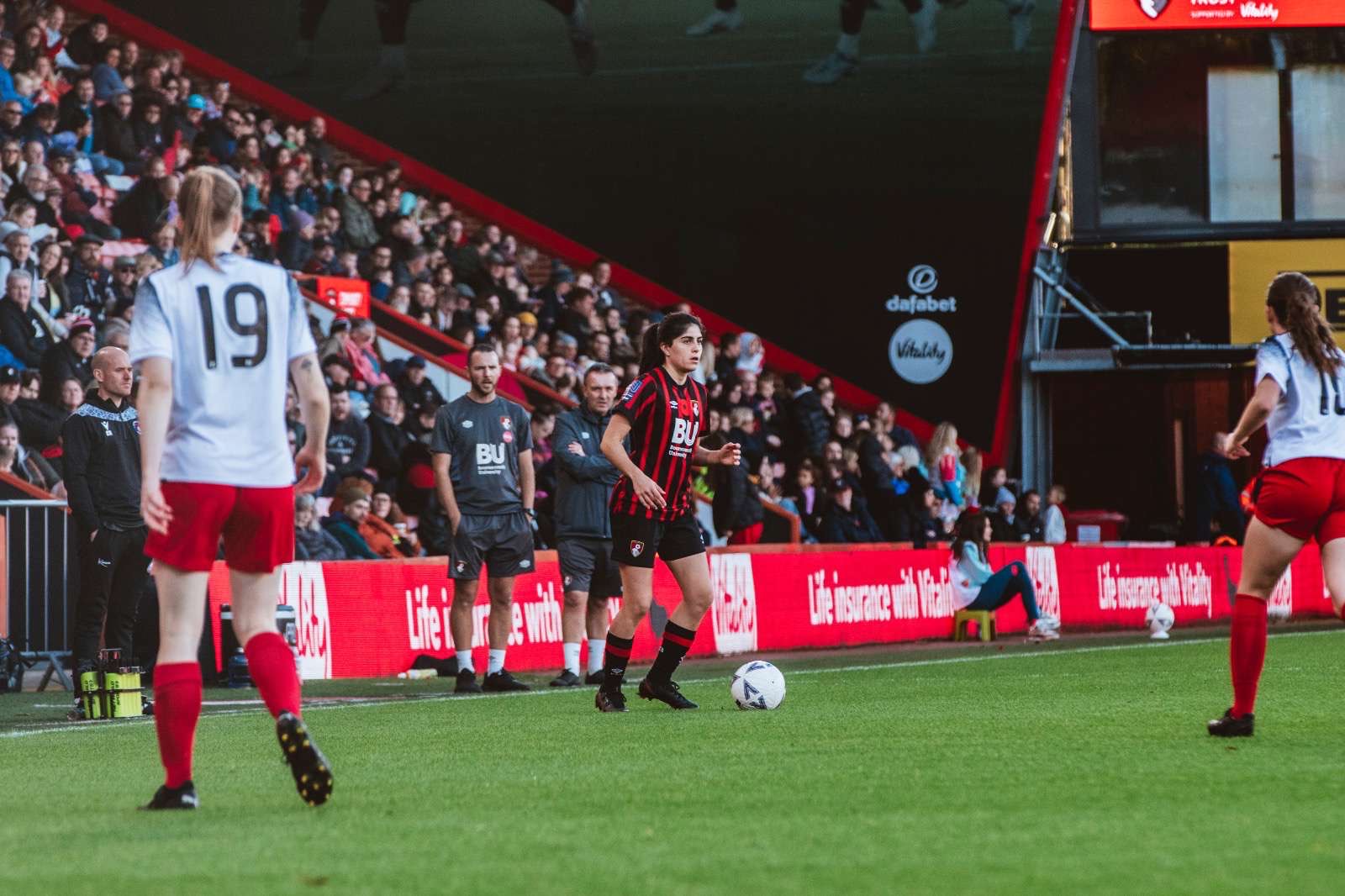 AFC Bournemouth Women's football team inspiring the local community AFC ...