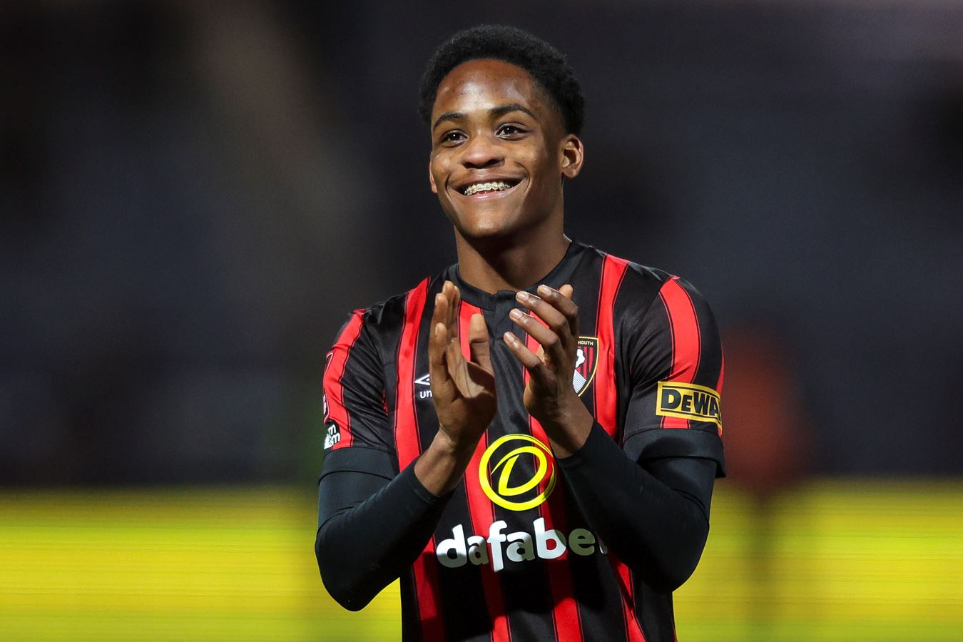 Daniel Adu-Adjei first appearance gives boost for Cherries Academy