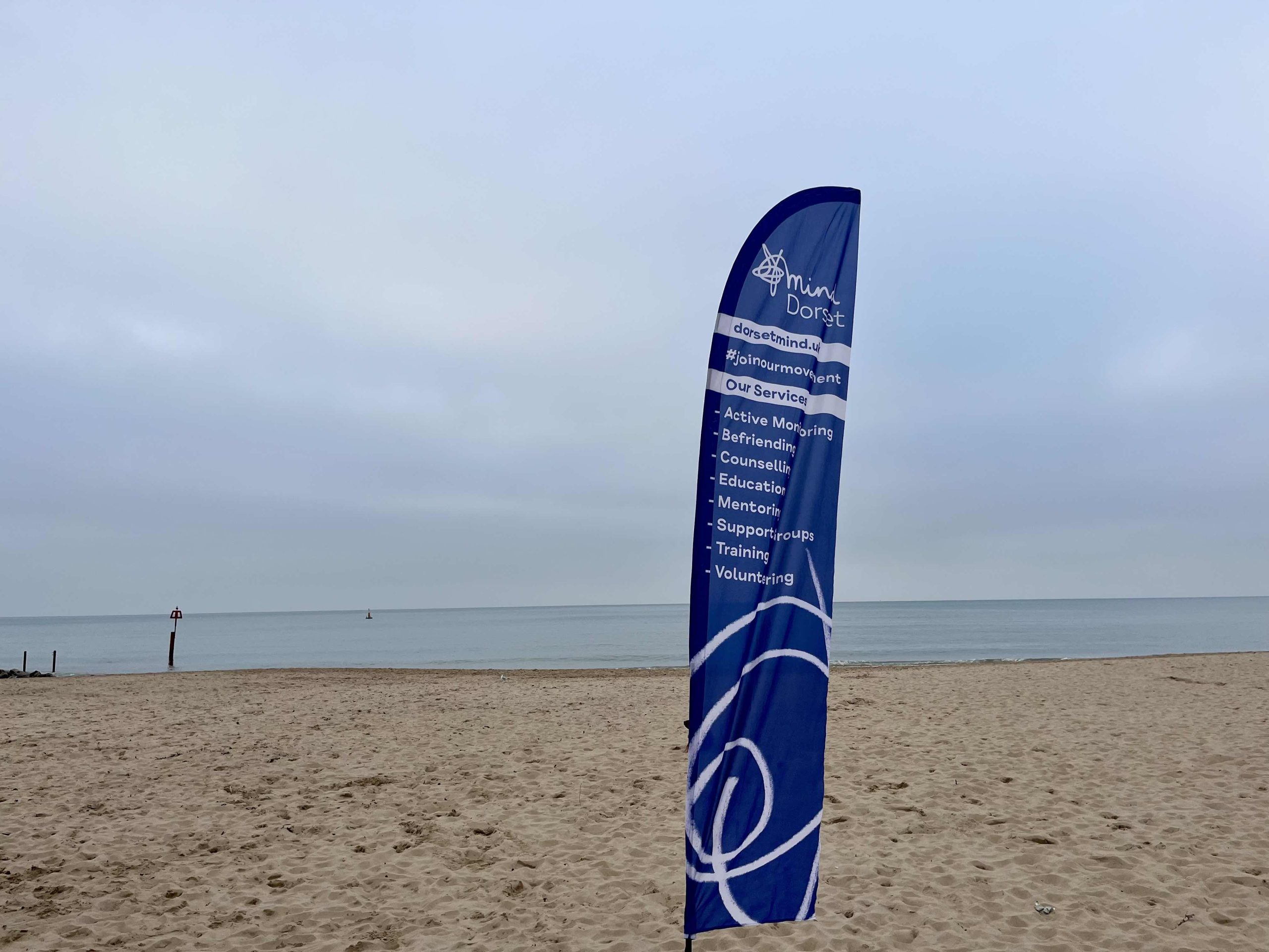 Dorset Mind hold their first Big Sea Dip to raise money