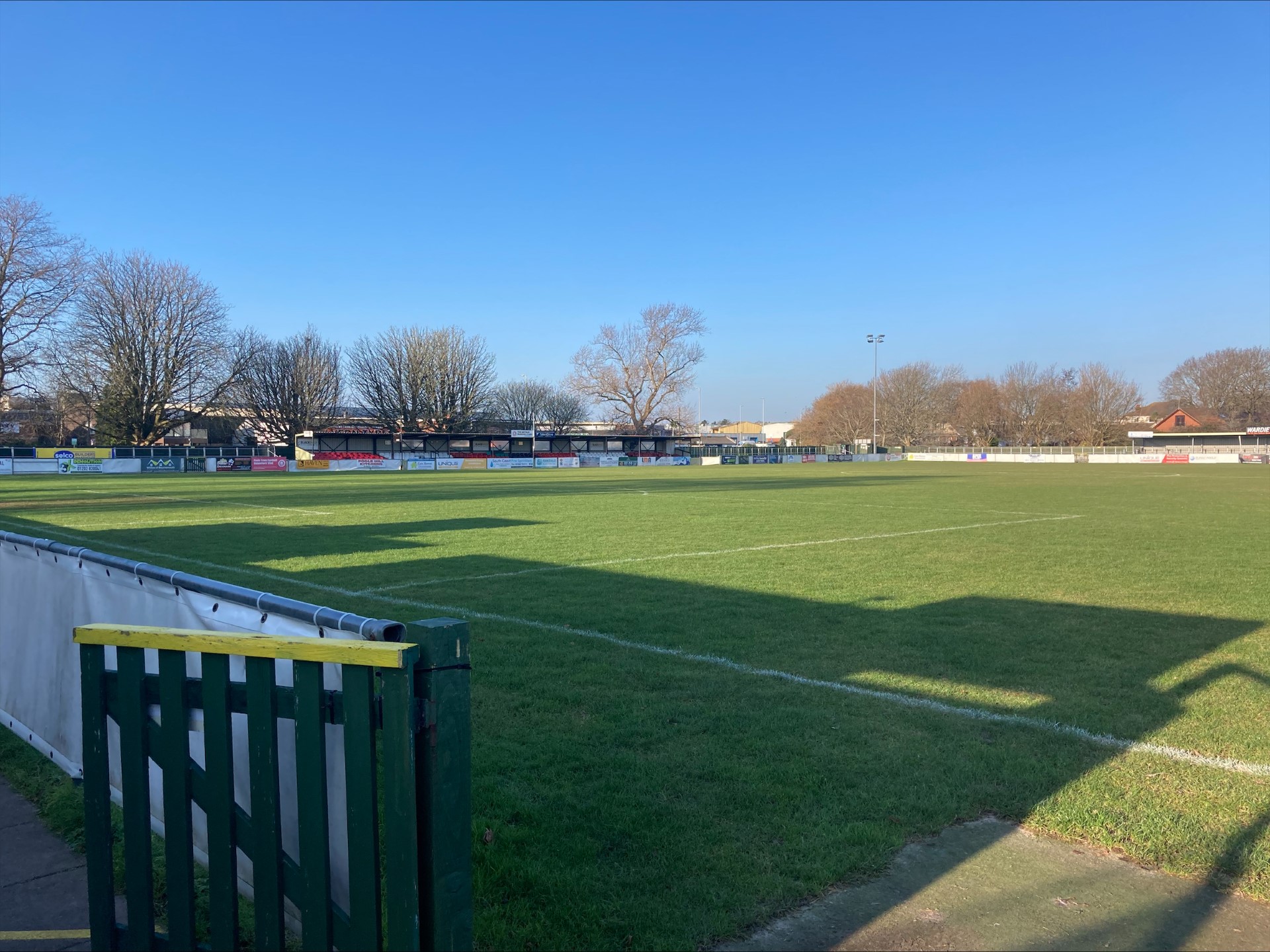 'Pay what you want' for Poole Town's next home game