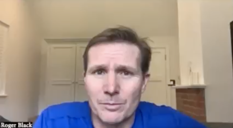 Olympic legend Roger Black exclusive interview with BUzz news