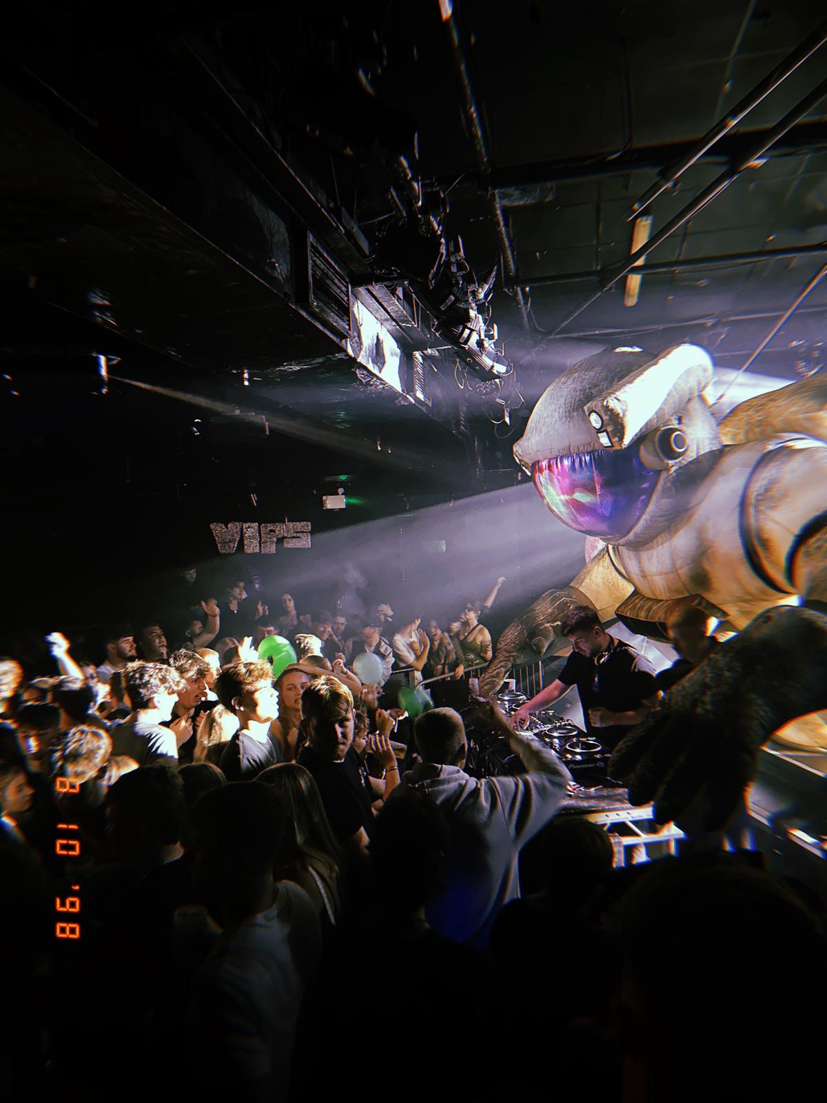 The association of drug abuse at raves: Looking at figures