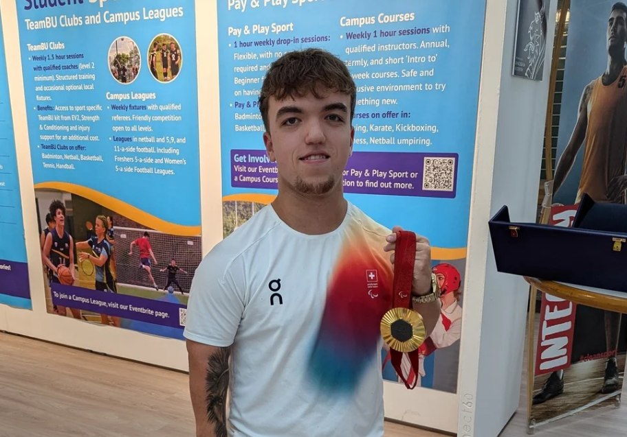 Gold medal Paralympian hopes to win world championships