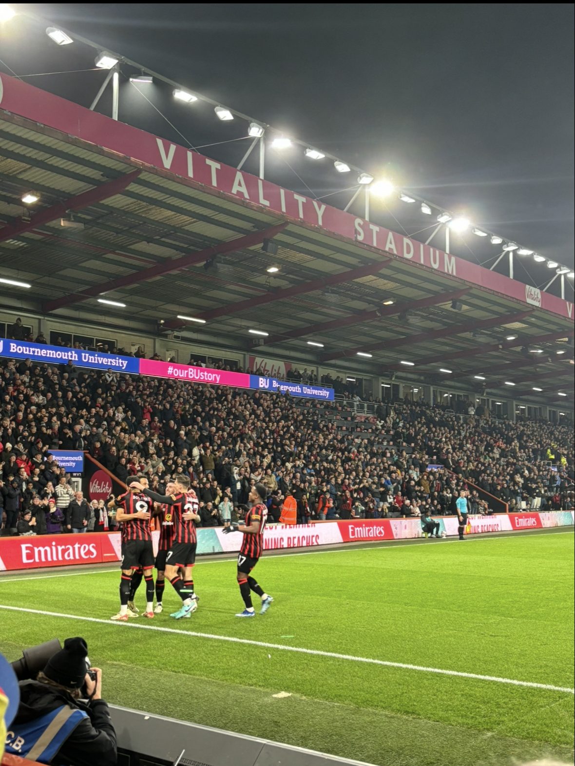 AFC Bournemouth midfielder Alex Scott ruled out after knee surgery