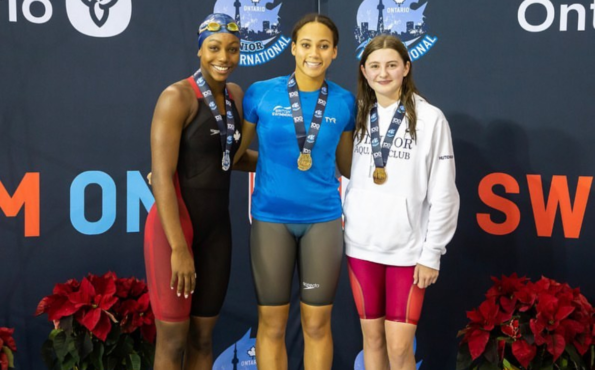 Black History Month: Eva Okaro, GB’s First Black Pool Swimmer