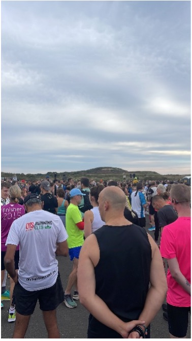 Running club raise funds for Bournemouth foodbank