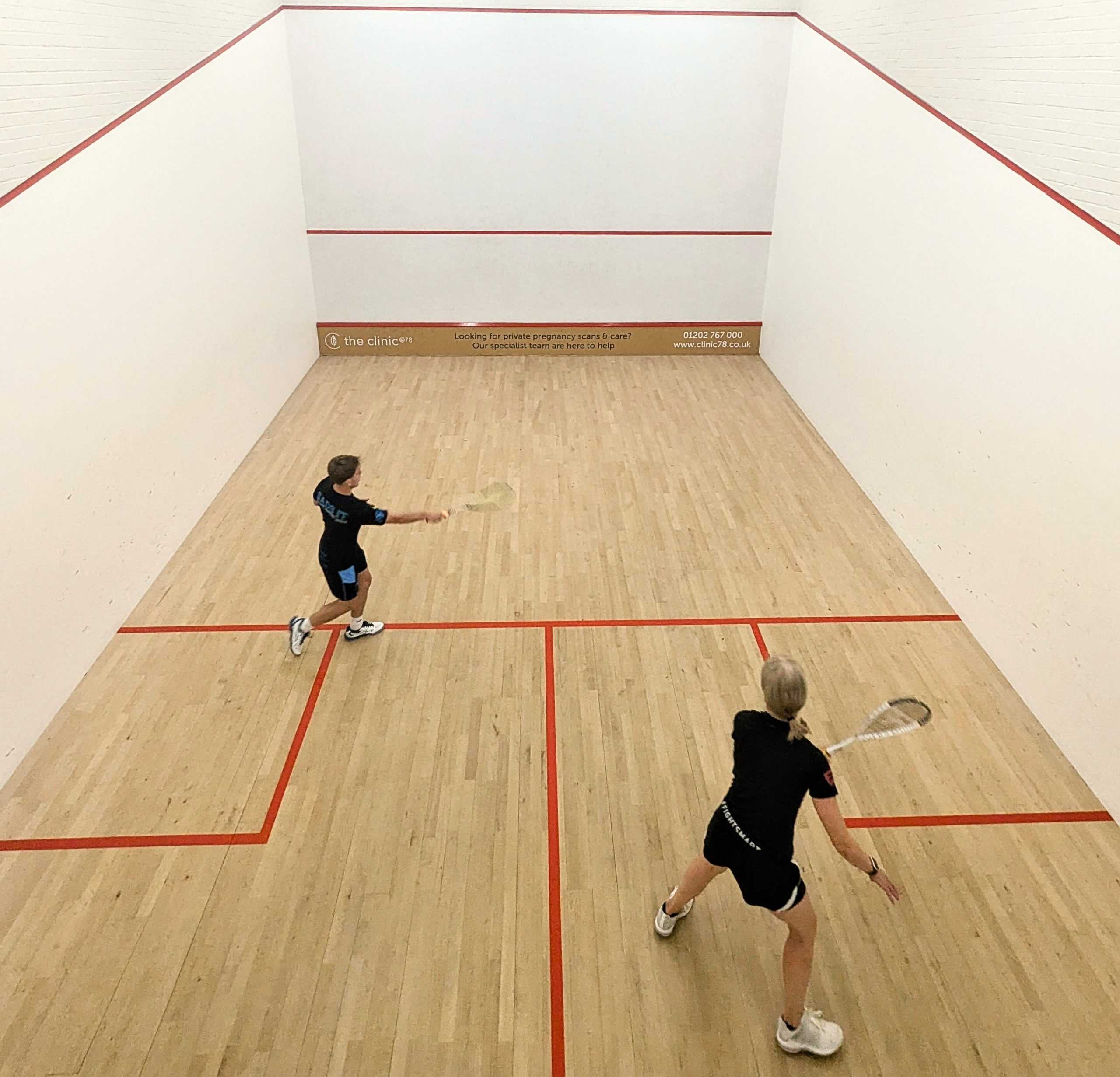 Squash the gender gap