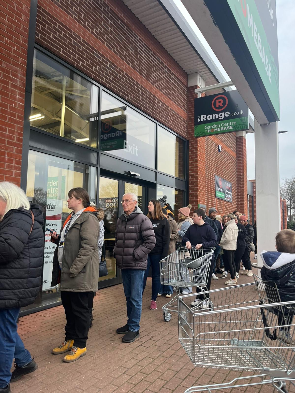 The first ever Range superstore opens in Christchurch