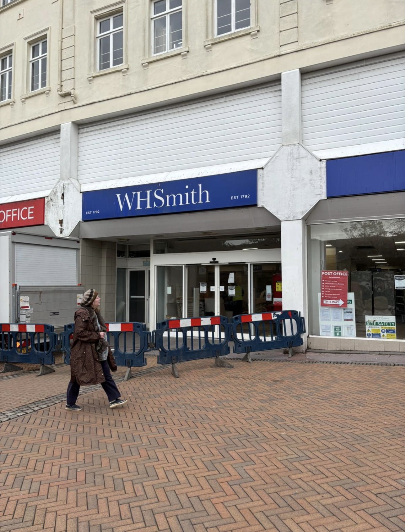 WHSmith closes three Bournemouth branches in a year