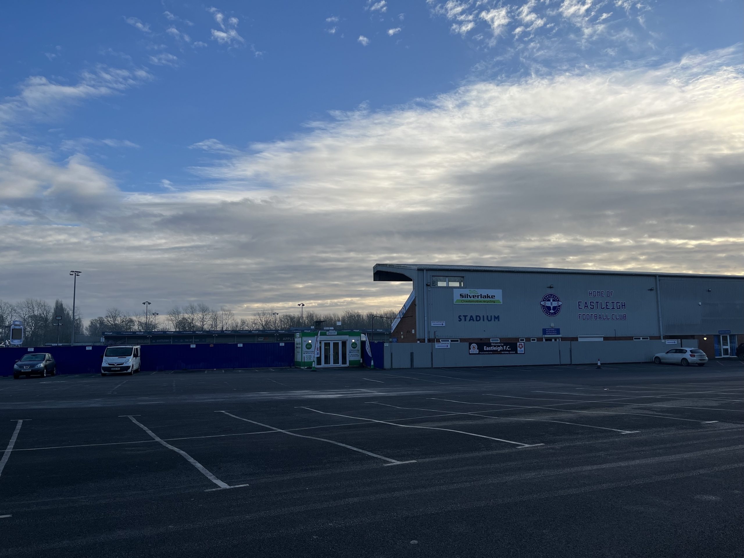 Playoff Potential: Eastleigh FC take on Solihull Moors