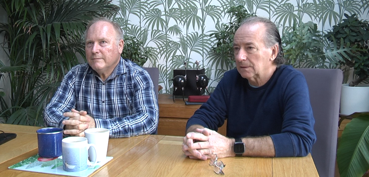 Podcast: Tony Chapman's mission to save a school in Gambia