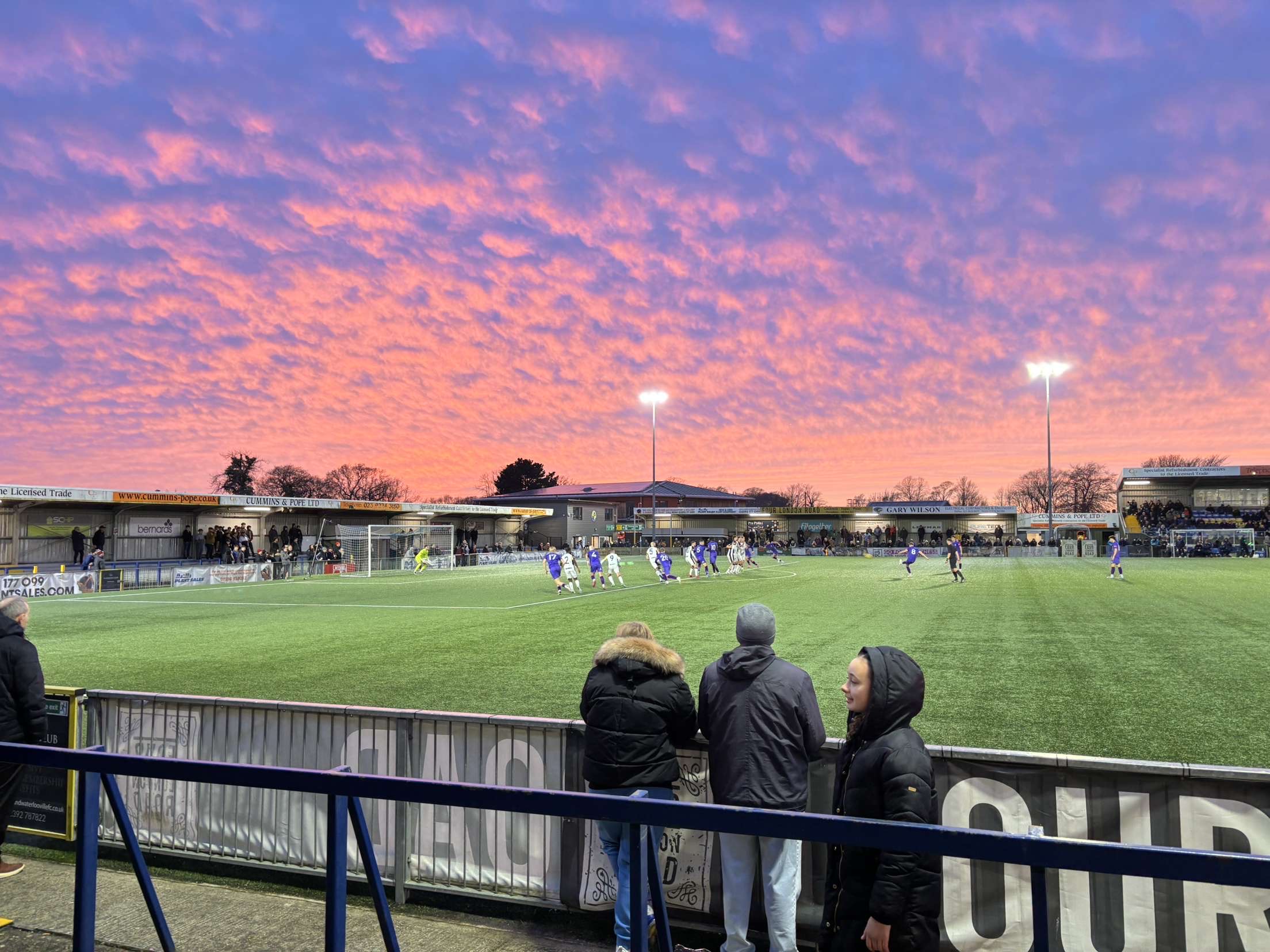 Poole Town Boss Reacts to 2-1 Loss to Havant and Waterlooville