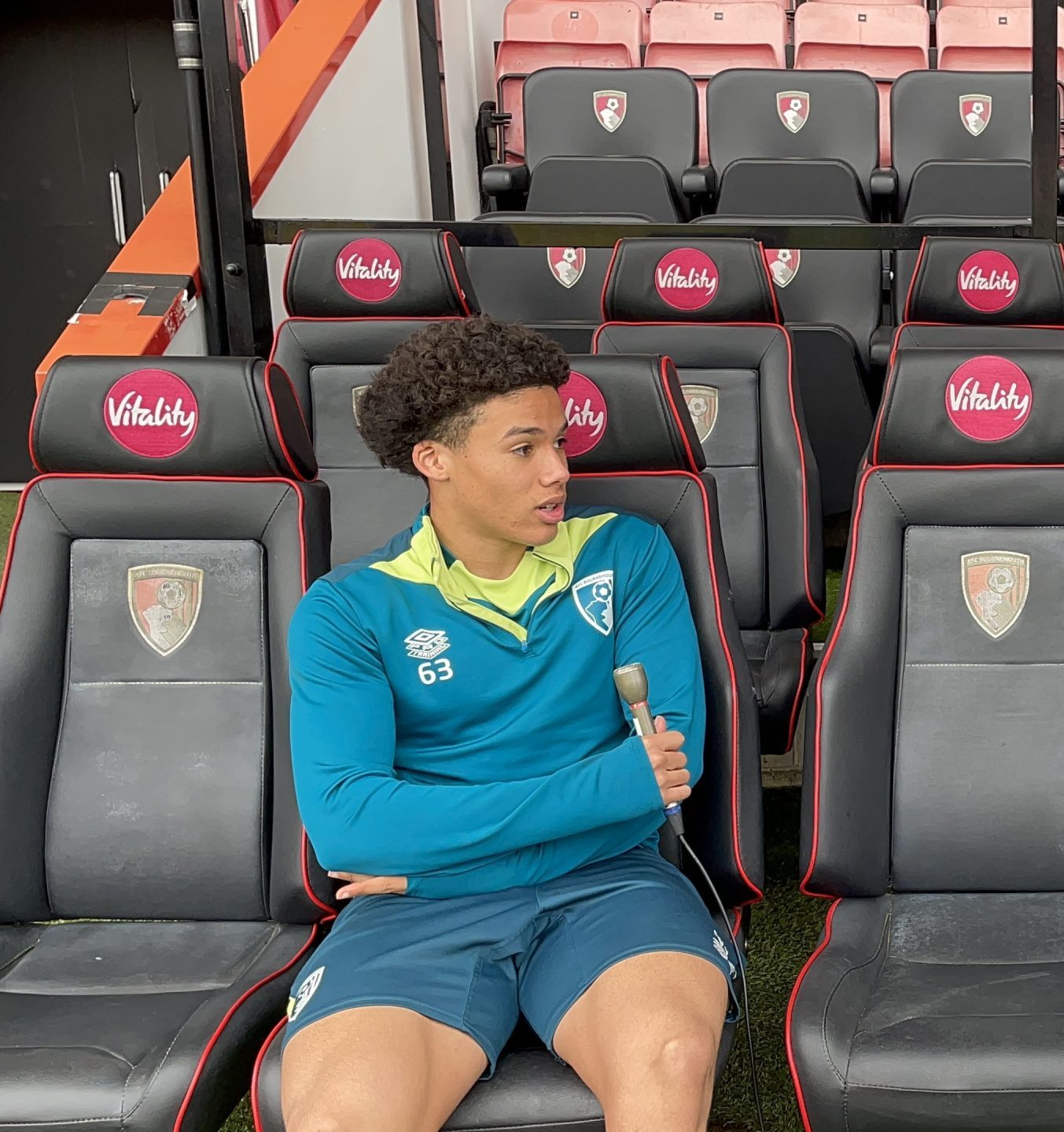 Buzz exclusive interview with Bournemouth youngster Remy Rees-Dottin