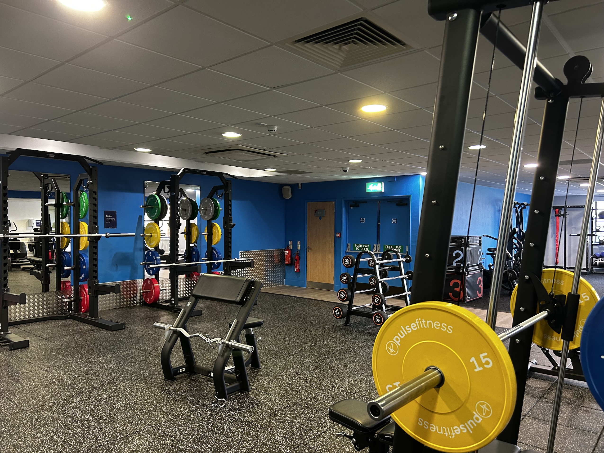 Staff hope new refurbishments bring people to Poole leisure centre