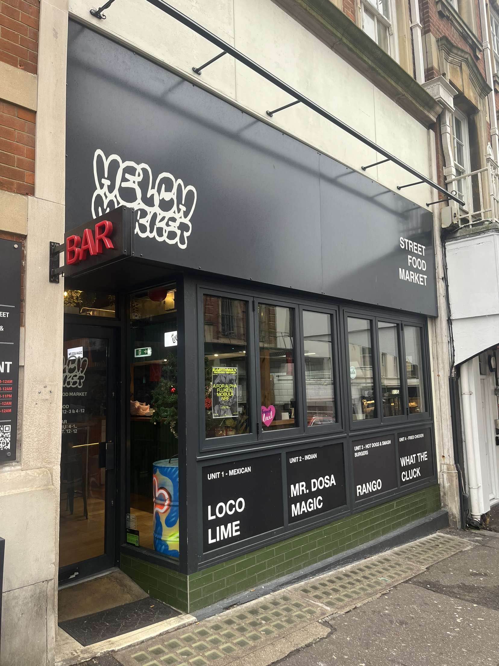 Loco Lime Menu Set For Revamp