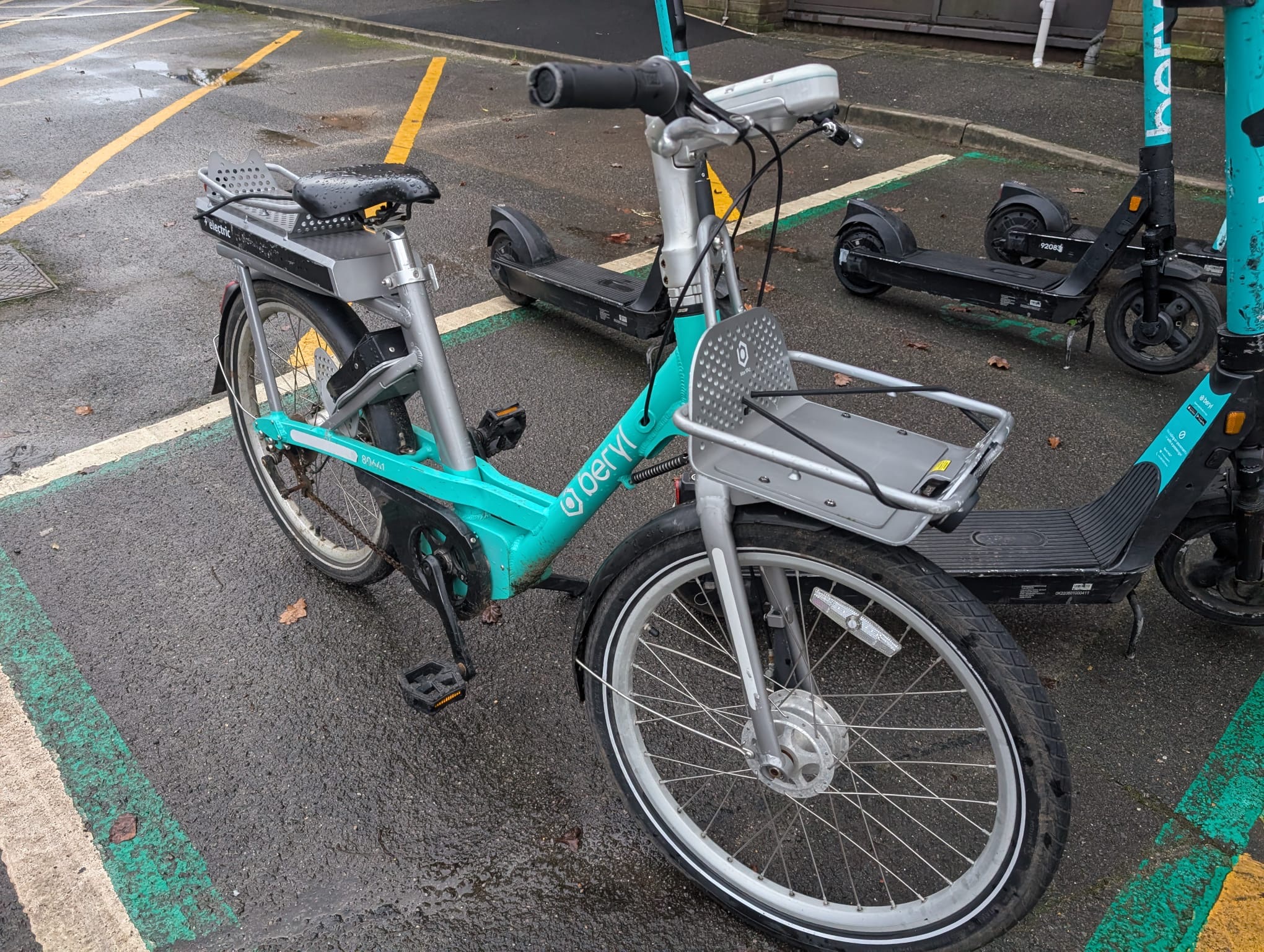 Council extends partnership with Beryl Bike