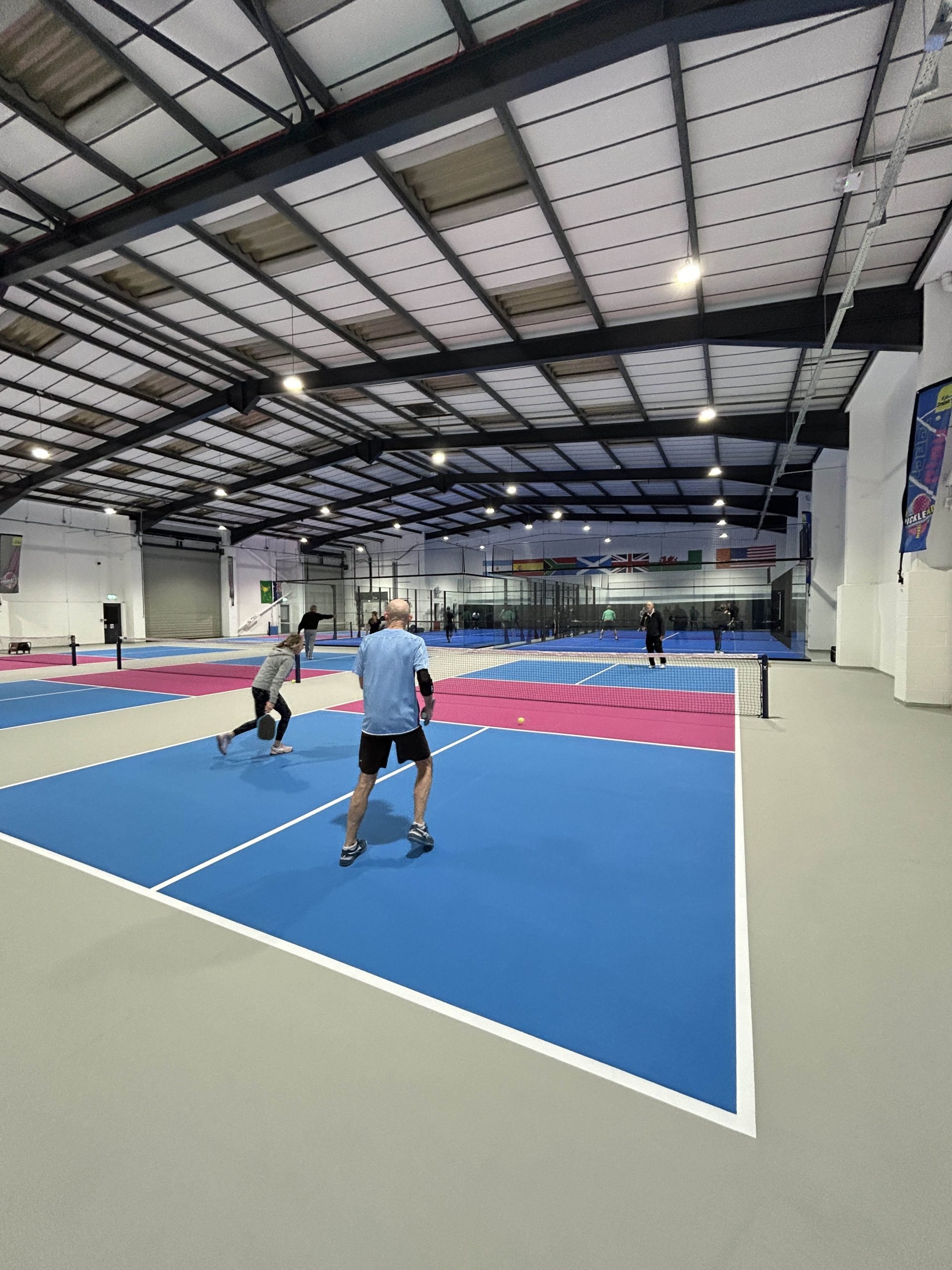 The Pickle Pad - UK's first Pickle and Padel ball centre