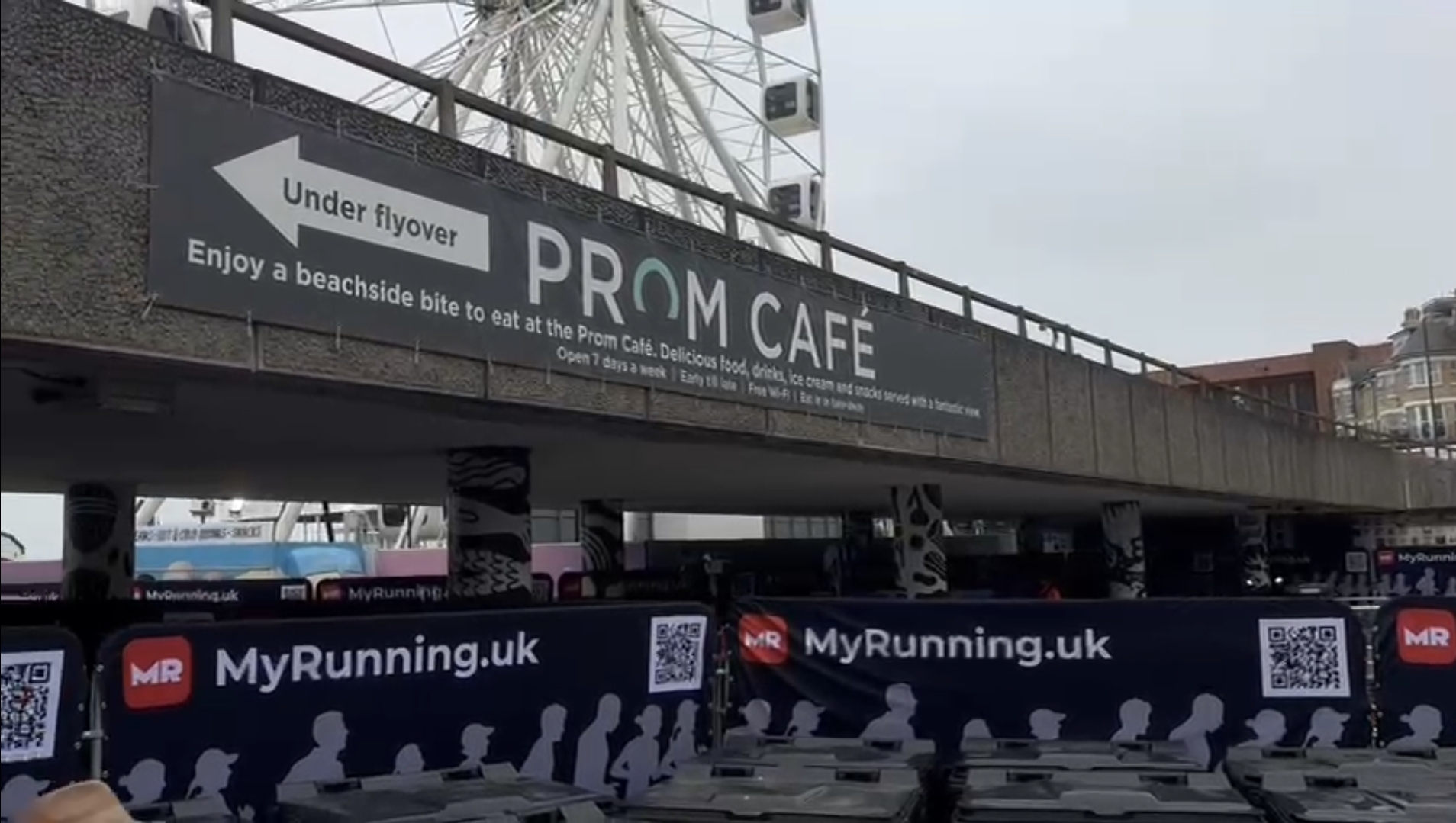 Road closures ahead of Bournemouth run