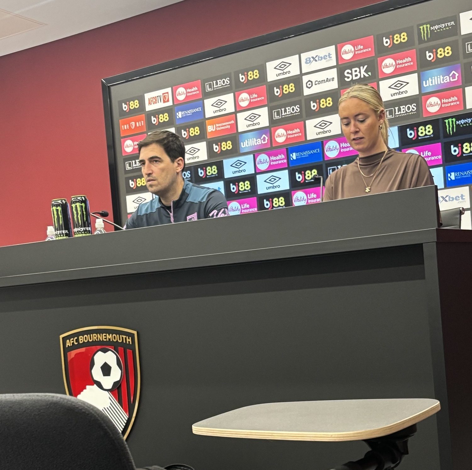 AFC Bournemouth owner and manager discuss the future of the club