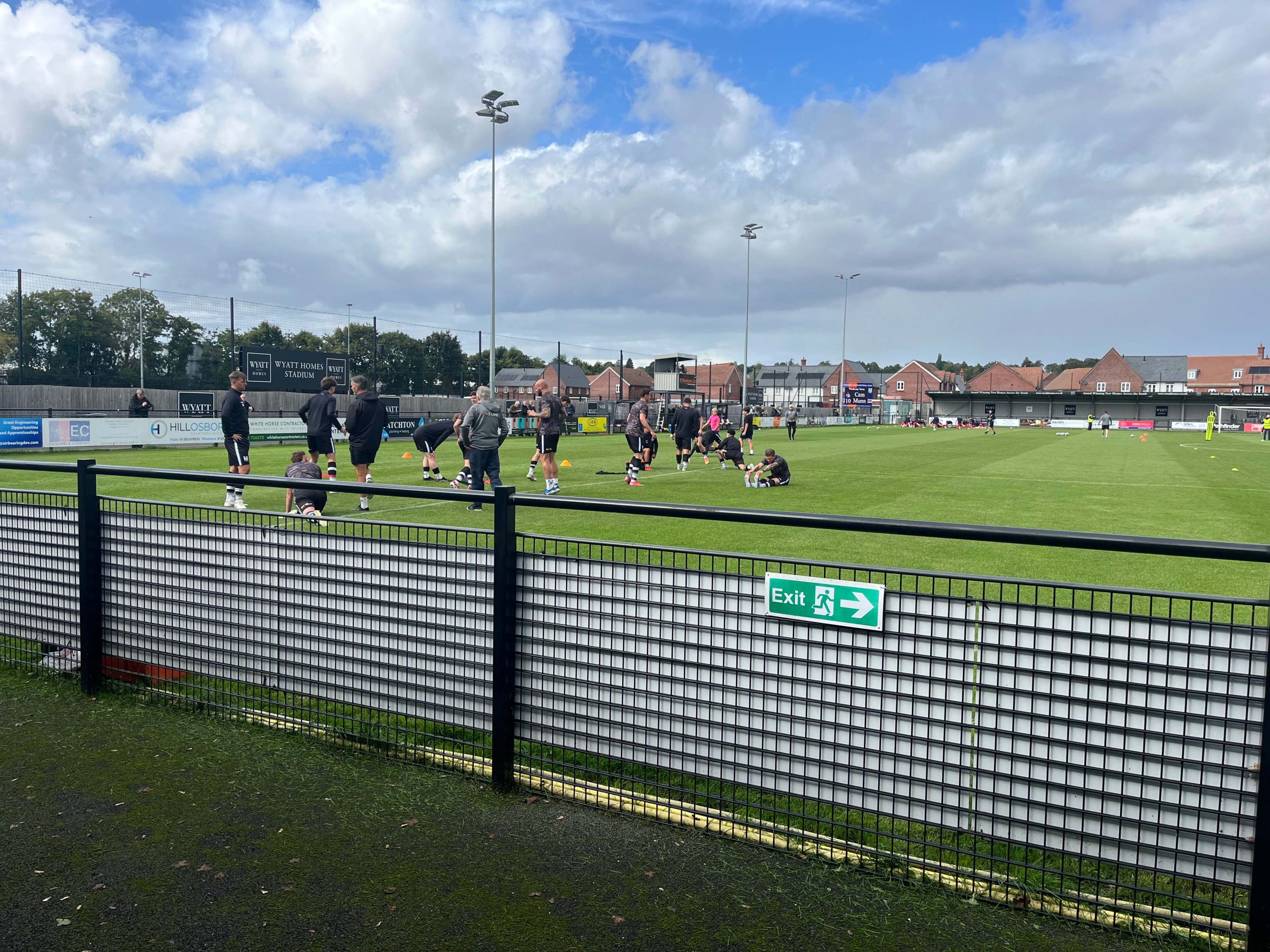 Wimborne Town to travel 450 miles in four days