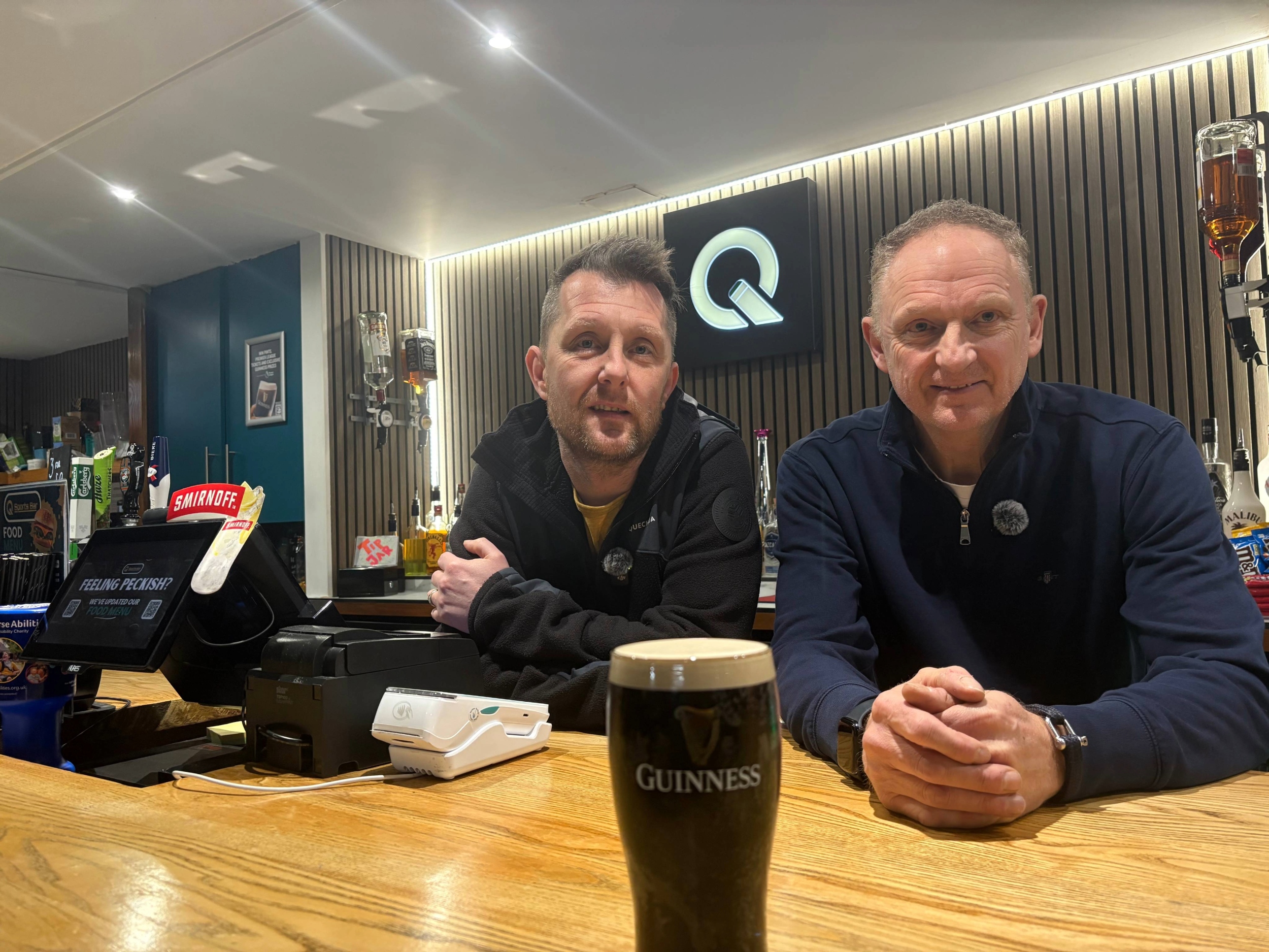 Q Sports Bar in Boscombe is redeveloping their darts setup