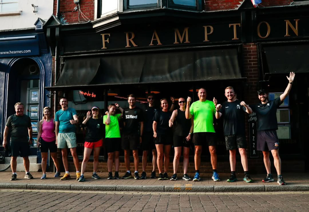 Running together: How Bournemouth’s run clubs are building community
