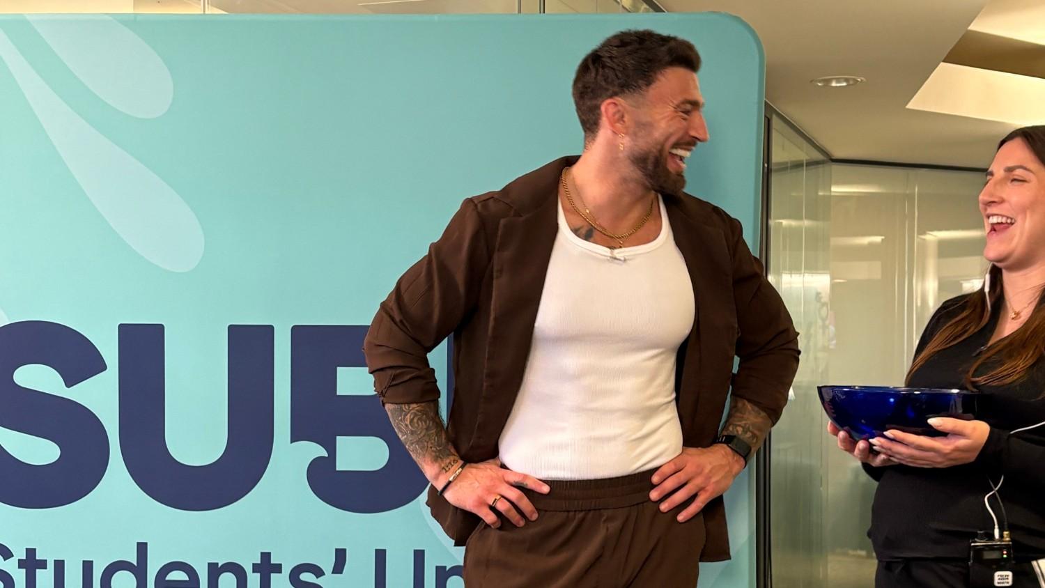 Students compete for cash prizes on ITV's This Morning