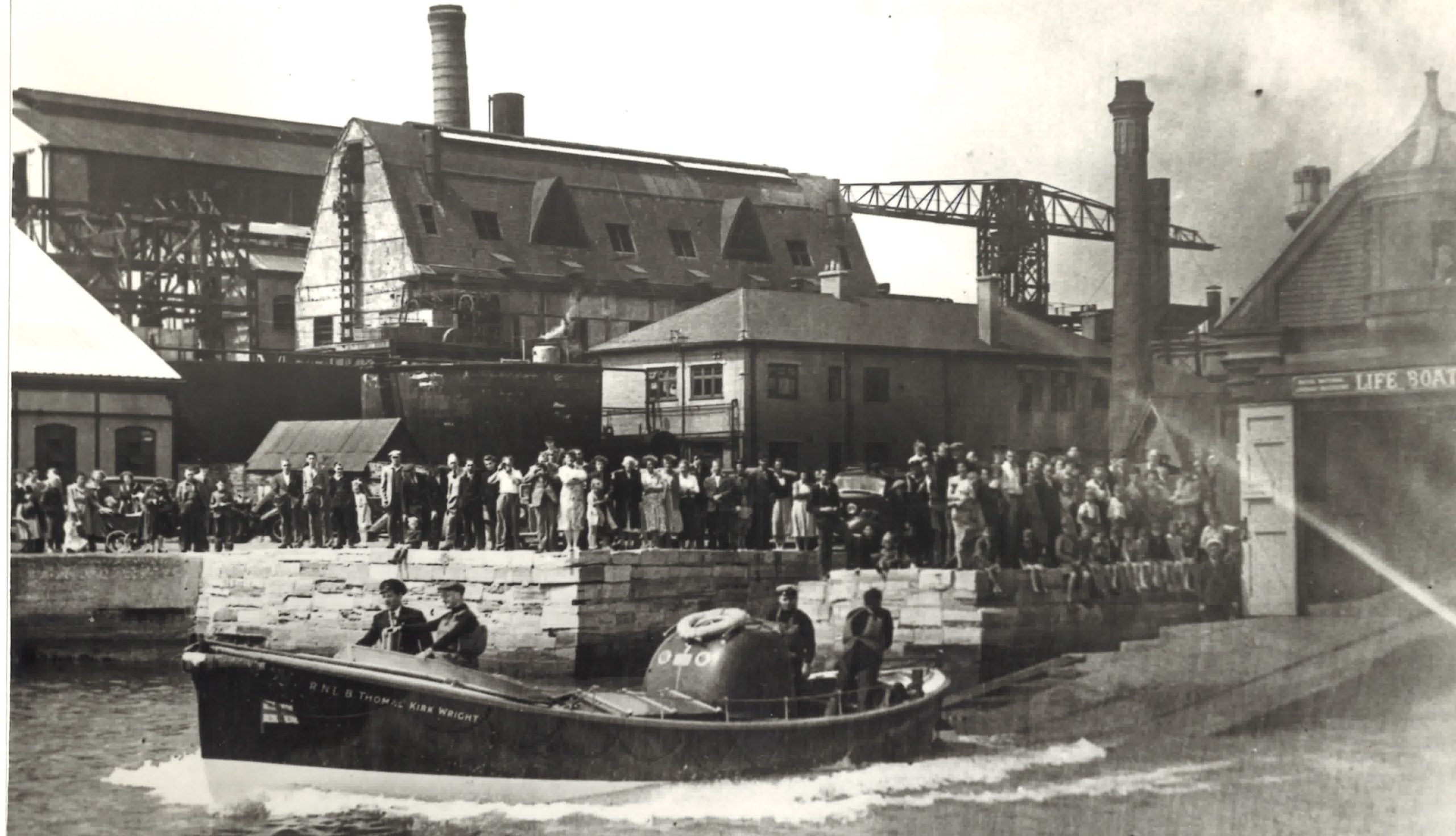 Celebrating the RNLI's work in Poole
